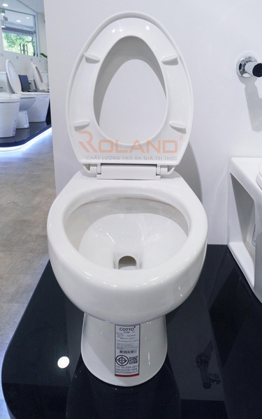 Bàn cầu dùng van xả COTTO C1320-Sydney | Nội Thất Gia Thành