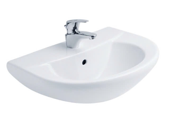 Chậu lavabo treo tường COTTO C014 Wendy | Nội Thất Gia Thành
