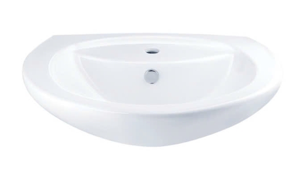 Chậu lavabo treo tường COTTO C0107 Alice | Nội Thất Gia Thành