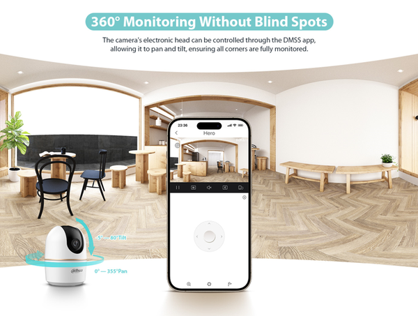 Camera WiFi Dahua Hero A1 DH-H2AE 2MP