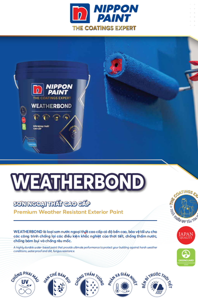 Sơn Nippon WeatherBond TNT PROJECTS
