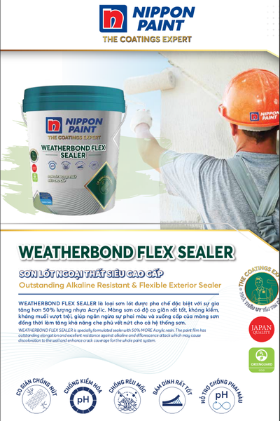 Sơn Nippon WeatherBond Flex TNT PROJECTS