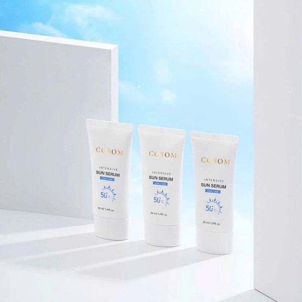Kem Chống Nắng COSOM INTENSIVE SUN SERUM SPF50+ PA++++ Hàn Quốc: Bật ...