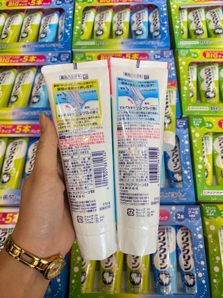 (người lớn)Kem đánh răng Kao 170g