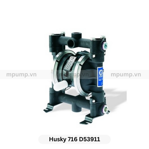 Bơm màng Husky 716 D53911 >> Graco USA