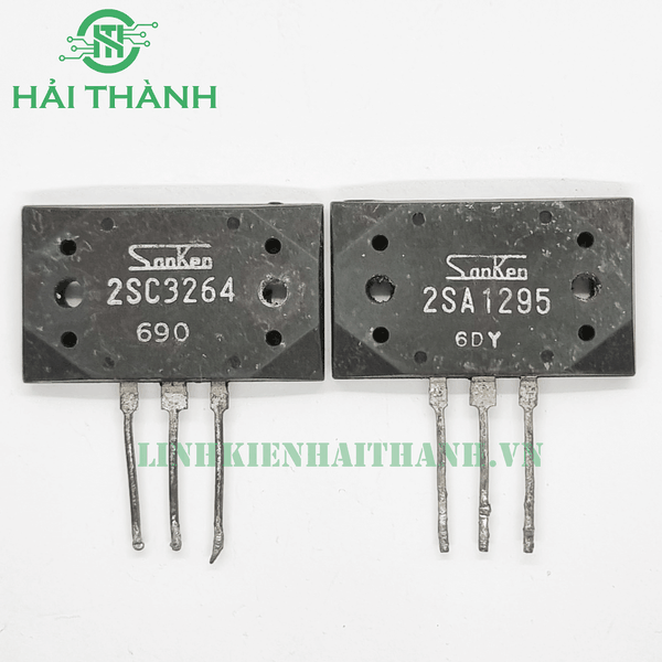 2SA1295 2SC3264THÁO MÁY TRANSISTORS NPN-PNP (17A,230V,200W)