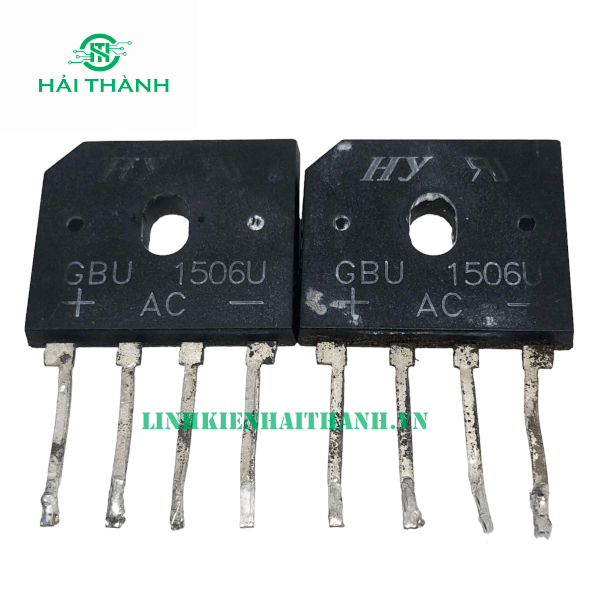 DIODE CẦU 1506 15A 600V