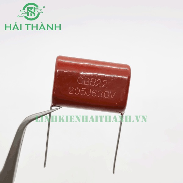 TỤ CCBB 205J 630V 2uF 28MM*19MM