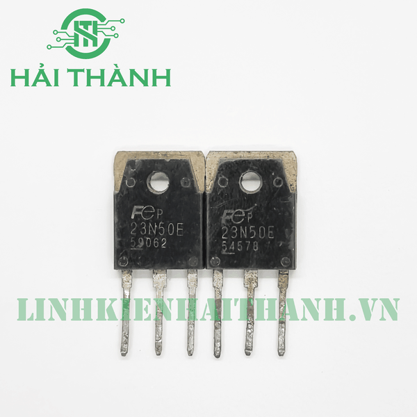 23N50 THÁO MÁY MOSFET N-CH TO-247 ( 500V, 23A, 315W)