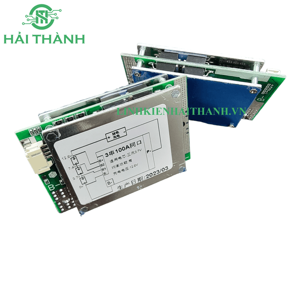 Mạch Bảo Vệ Pin BMS 3S 3.7V 100A