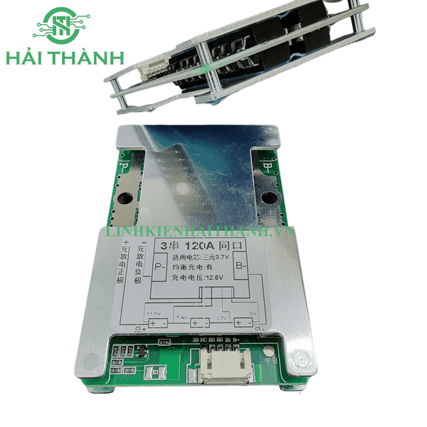 MẠCH BẢO VỆ PIN BMS 3S 3.7V 120A