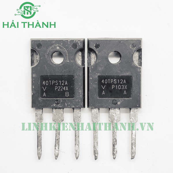 40TPS12 THÁO MÁY, SCR TO-247 (40A, 1200V)