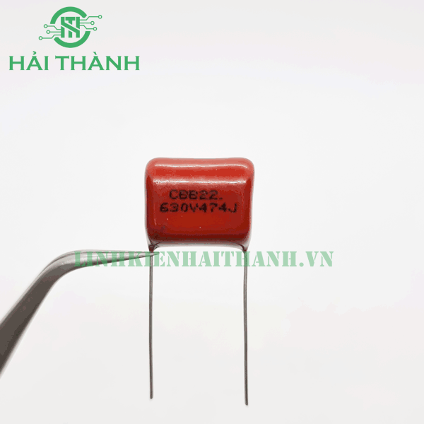 TỤ CBB 474J 630V 470nF 0.47uF 17MM*14MM