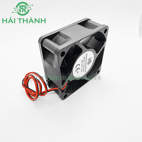 Quạt Tản Nhiệt 6025 6x6x2,5CM 12V-0.30A