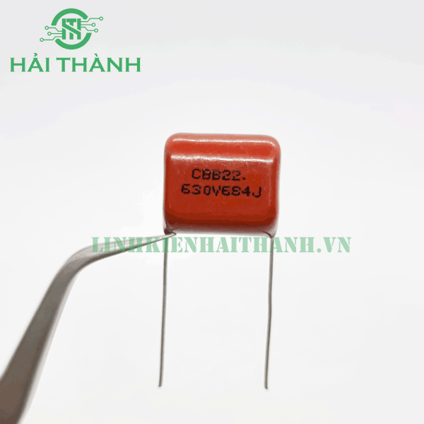 TỤ CBB 684J 400V 680nF 0.68uF 16MM*14MM
