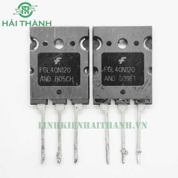 FGL40N120 THÁO MÁY IGBT TO-264 (40A, 1200V, 500W)