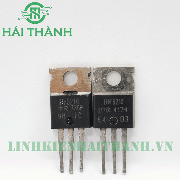IRF5210 THÁO MÁY MOSFET N-CH TO-220 (100V, 40A, 200W)