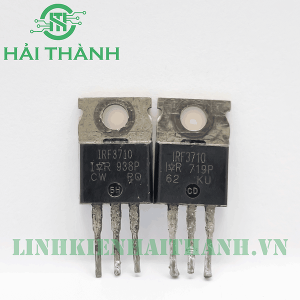 IRF3710 THÁO MÁY MOSFET N-CH TO-220 (100V, 57A, 200W)