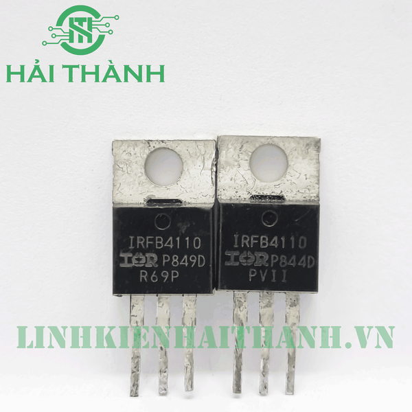 IRFB4110 THÁO MÁY MOSFET N-CH TO-220 (100V, 670A, 370W)