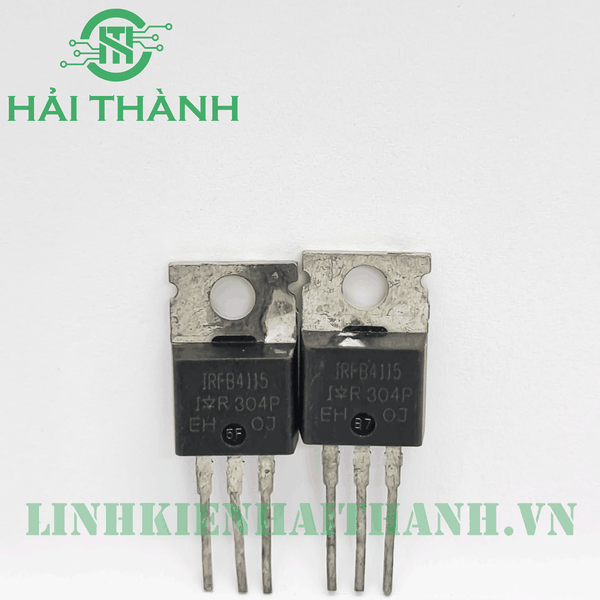 IRFB4115 THÁO MÁY MOSFET N-CH TO-220 (150V, 420A, 380W)