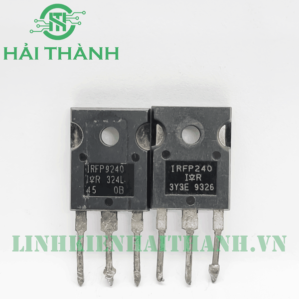 IRFP240 IRFP9240 THÁO MÁY MOSFET N-CH P-CH TO-247 (200V, 12A, 150W)