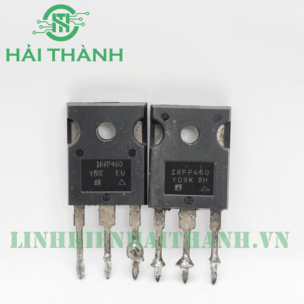 IRFP460 THÁO MÁY MOSFET N-CH TO-247 (500V, 20A, 250W)