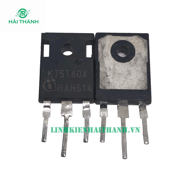 K75T60 IGBT 75A 600V (THÁO MÁY)