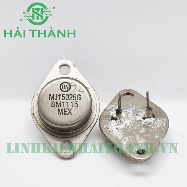 MJ15024 MJ15025 THÁO MÁY TRANSISTOR PNP-NPN TO3P (16A,250V,250W)