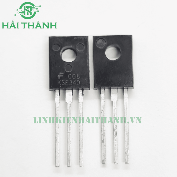 KSE340 KSE350 HÀNG MỚI TRANSISTORS NPN-PNP (300V 0.5A)