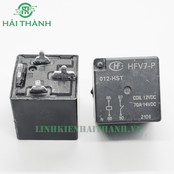 RELAY 12V 70A THÁO MÁY