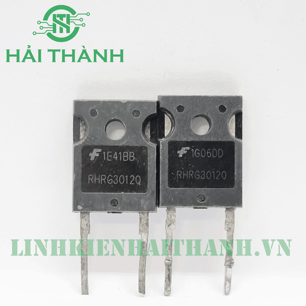 RHRG30120 THÁO MÁY, DIODE XUNG (30A , 1200V, 125W)