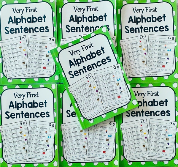 Very first Alphabet Sentences