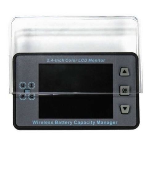 Meter LCD Screen Multifunctional Wireless 0-120V 200AH