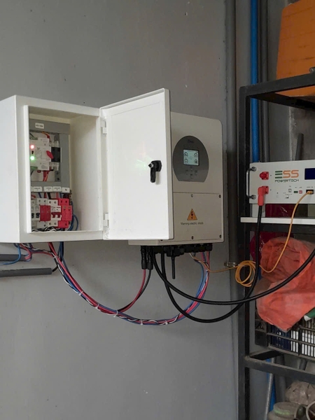 Pin lưu trữ Lithium PT-ESS-W14400 - 51,2V/280Ah Wallmount