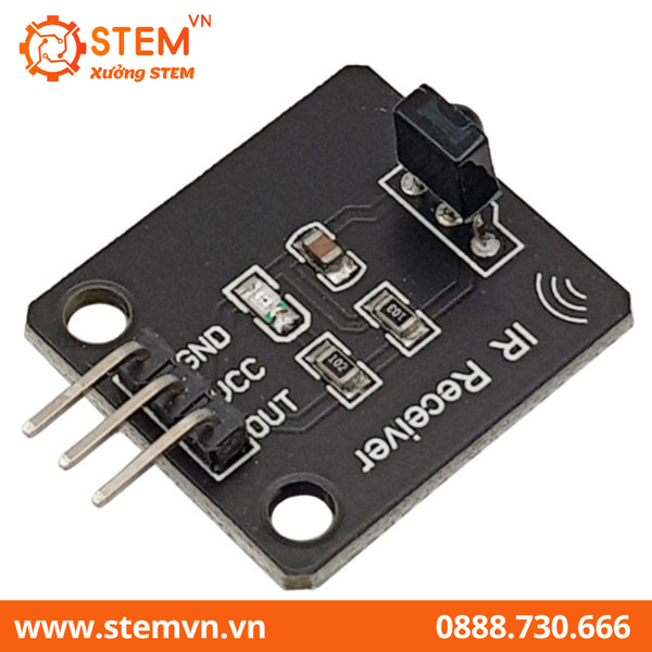 Module thu hồng ngoại 38Khz