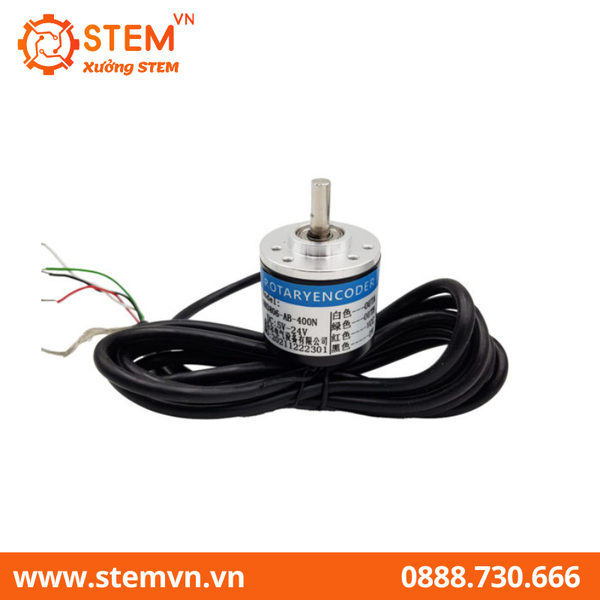 Encoder 400 xung 5-24VDC