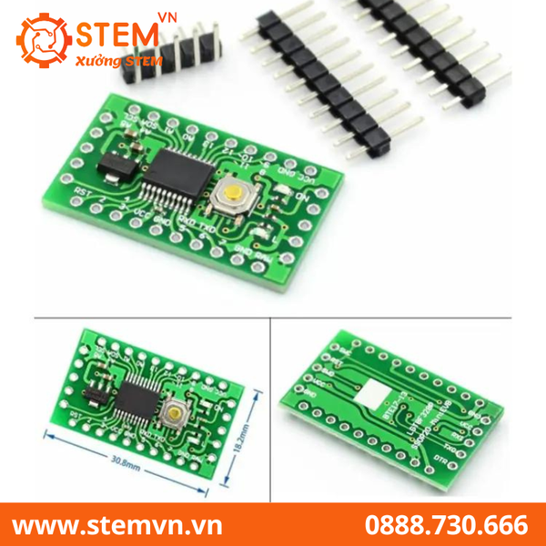 Arduino Promini LGT328P SSOP20