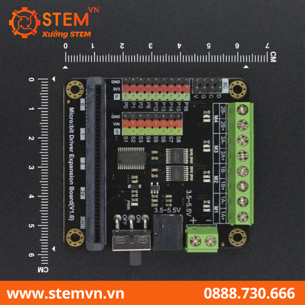 Microbit Driver Board
