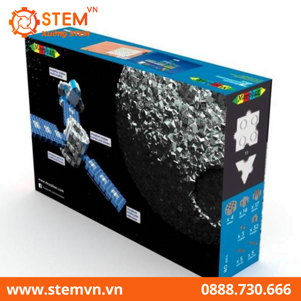 Đồ chơi lắp ráp 7 mô hình robot 80 pcs MORPHUN MP25211