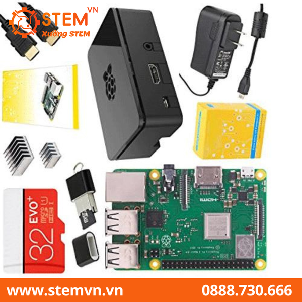 Bộ học tập Raspberry Pi cơ bản