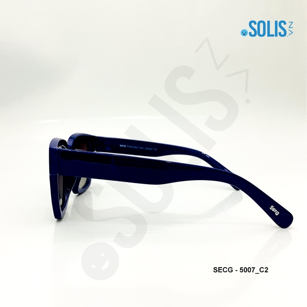 KÍNH MÁT TRẺ EM HIỆU SECG 5007_C2 Mắt Kính Solis