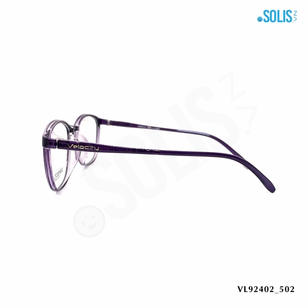 KÍNH NHỰA HIỆU VELOCITY VL92402_502 Mắt Kính Solis