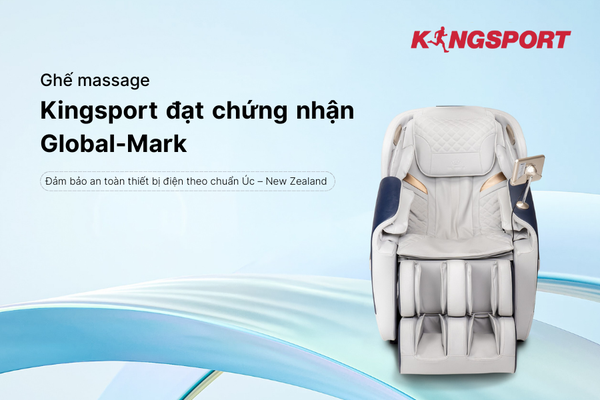 Kingsport đạt chứng nhận Global-Mark: Đảm bảo an toàn thiết bị điện th