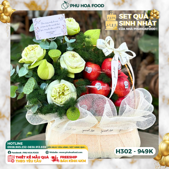 Fruit Box - H302