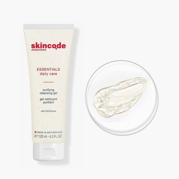 Sữa Rửa Mặt Tạo Bọt Skincode Essentials Purifying Cleansing Gel
