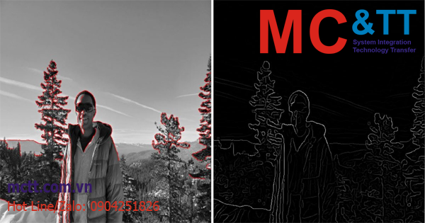 Thuật toán phát hiện cạnh Canny trong OpenCV | MC&TT Co., Ltd