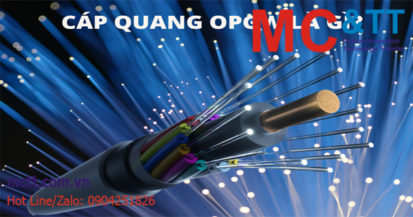 Cáp quang OPGW là gì? Đặc tính của cáp quang OPGW | MC&TT Co., Ltd