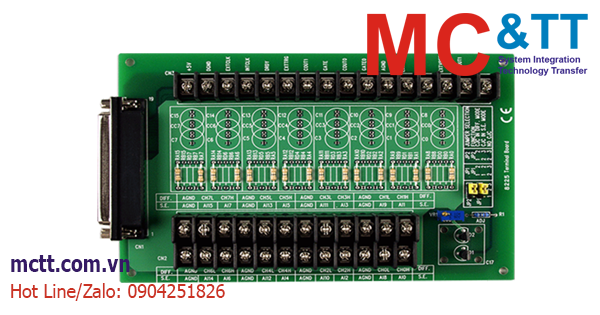 Bo mạch mở rộng – Daughter Boards ICP DAS | MC&TT Co., Ltd