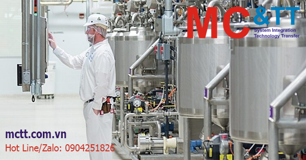 Mô hình ISA 88 Batch Control cho các ứng dụng sản xuất theo mẻ | MC&TT ...