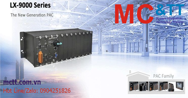 Giới thiệu bộ lập trình nhúng Linux PAC-LX-9000 hãng ICP DAS | MC&TT Co ...